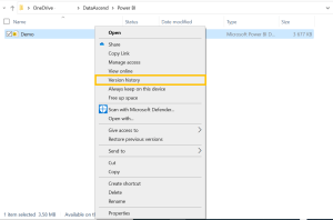 Source Control in Power BI – What are your options? – Marthe Moengen