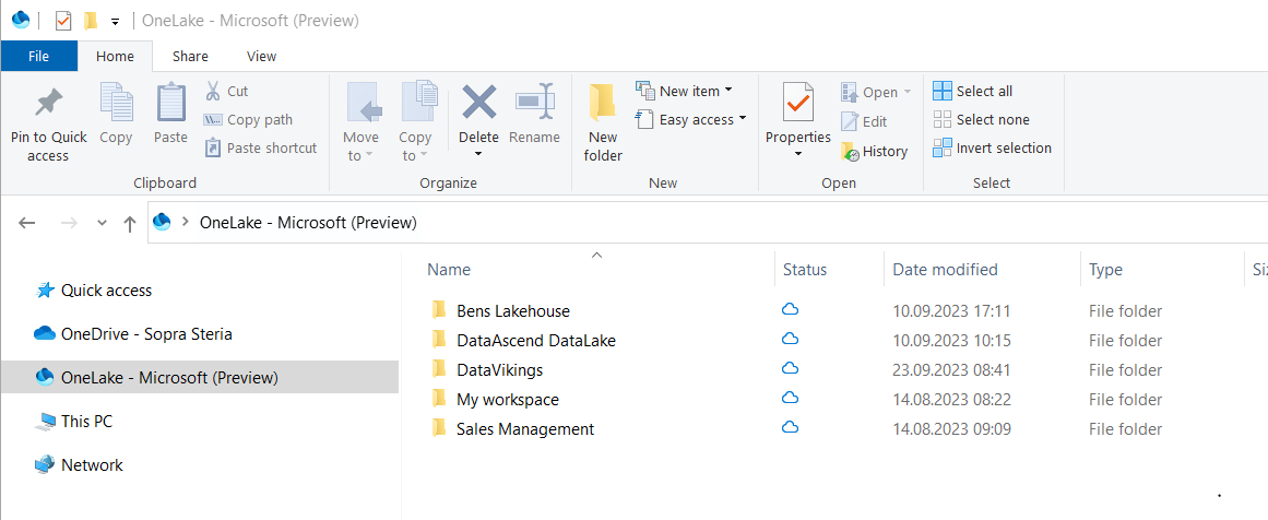 What is OneLake in Microsoft Fabric? – Marthe Moengen